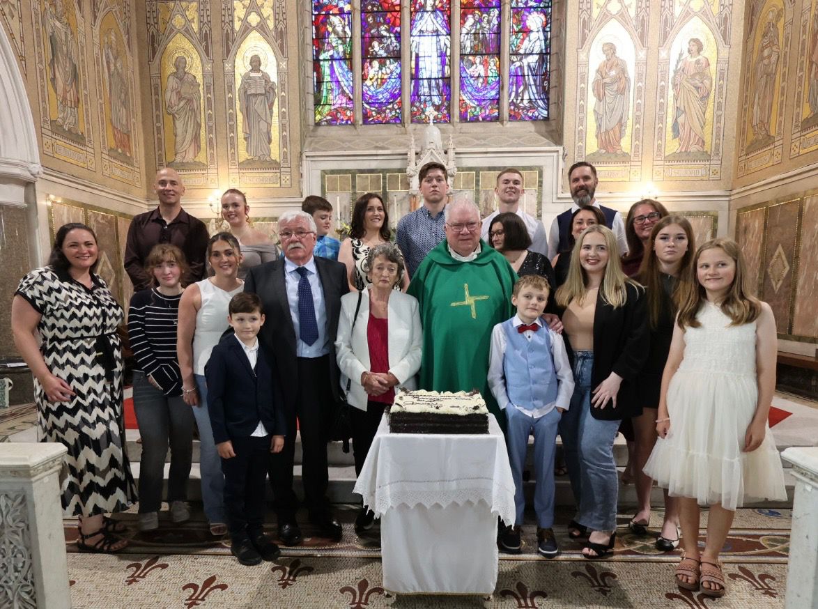Monsignor Dan’s Golden Jubilee | St Patrick's Church Ringsend
